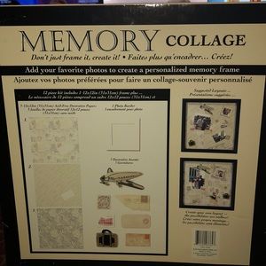 Wall Decor | Travel Memory Collage Frame | Poshmark